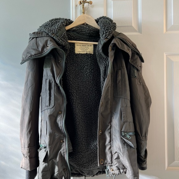 Jackets & Coats | Vintage Military Jacket Extreme Cold Weather | Poshmark